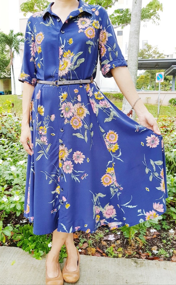 The Sofia PDF Sewing Pattern Collar Pattern Shirt Dress - Etsy