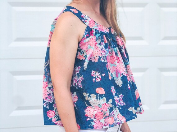 Yoke Dress PDF Sewing Pattern Yoke Dress Pattern Flowy | Etsy