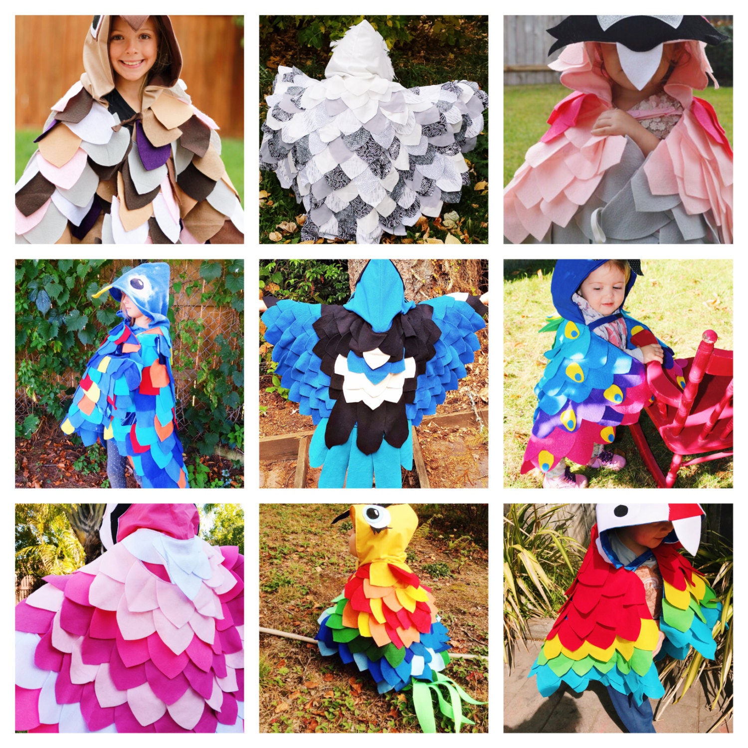 Capetastic Children's Dress Up Cape PDF Sewing Pattern | Etsy