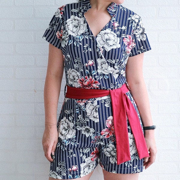 Romper Sewing Pattern Women - Etsy