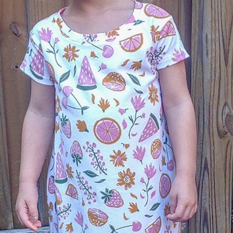 Shirt Dress Pattern - Etsy