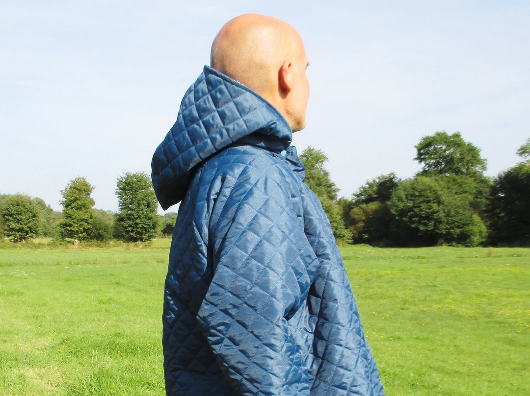 Puffer Coat PDF Sewing Pattern Coat Pattern, Puffer Coat Pattern ...