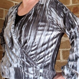 Wrap Cardigan PDF Sewing Pattern - Sweater Pattern, Wrap Cardi Pattern ...