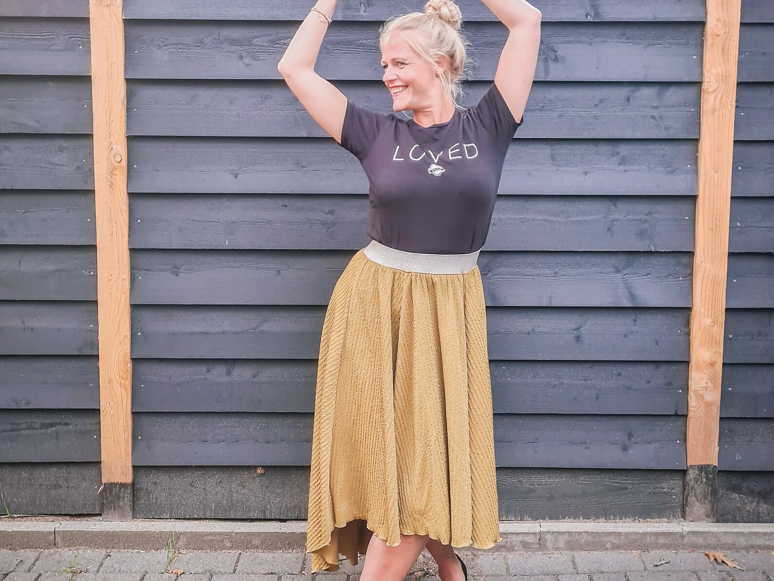 BUNDLE Ruffled High-low Skirt PDF Sewing Pattern Hi-low | Etsy