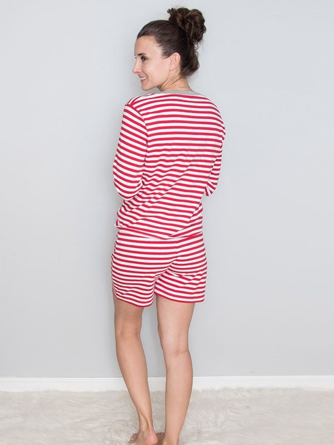 Jersey Pjs PDF Sewing Pattern Pjs Pattern, Jersey Pjs Pattern, Comfy ...