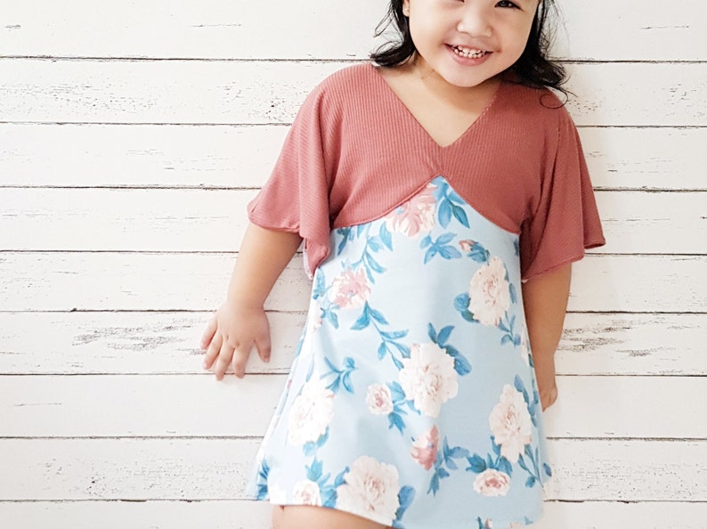 Portia Party Dress Add on PDF Sewing Pattern Dress Pattern - Etsy
