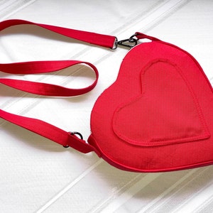 Heart Purse PDF Sewing Pattern Holiday Pattern Heart Purse - Etsy