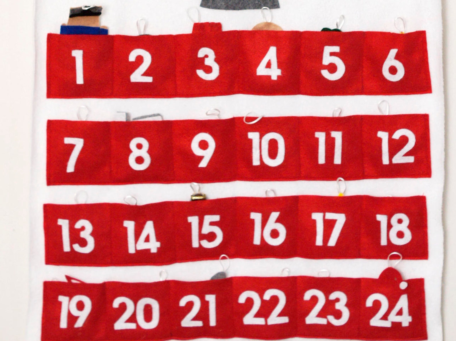 Advent Calendar PDF Sewing Pattern Christmas Pattern Advent - Etsy UK