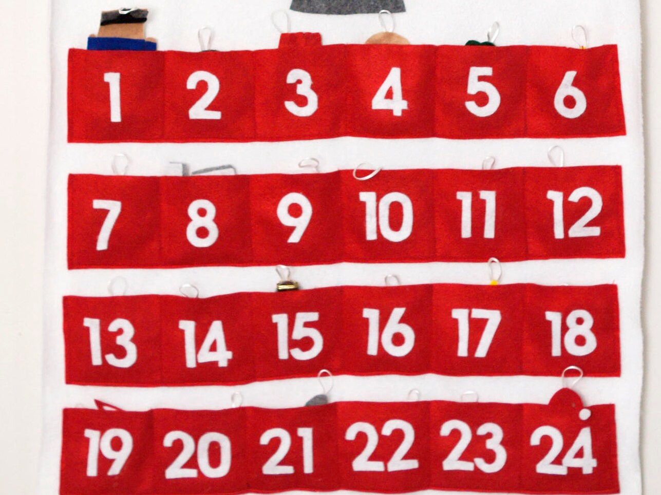 Advent Calendar PDF Sewing Pattern Christmas Pattern Advent - Etsy Canada