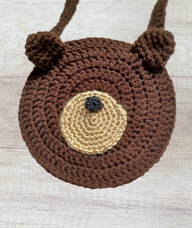 Animal Purse Crochet Pdf Sewing Pattern Animal Purse - Etsy