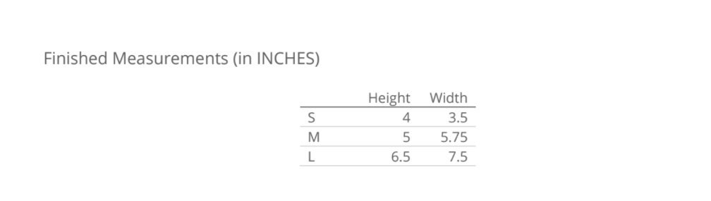 Full Heart Bundle PDF Sewing Pattern Bag Pattern Full Heart | Etsy