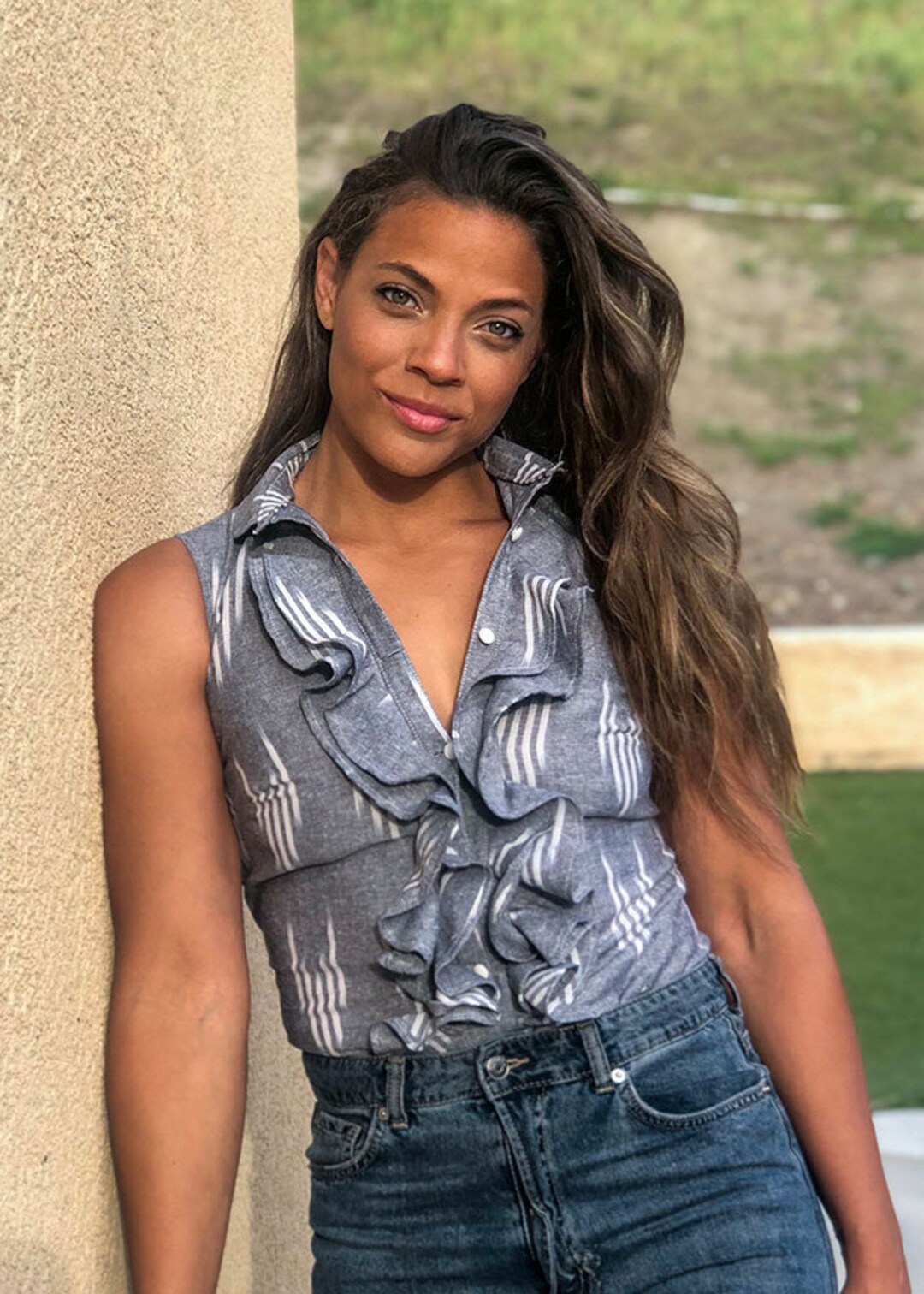 BUNDLE Riviera PDF Sewing Pattern Ruffle Pattern, Ruffle Top Pattern ...