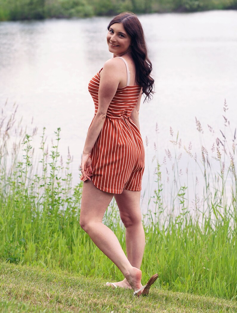 Cami Romper & Dress PDF Sewing Pattern Cami PDF Cami Sew - Etsy