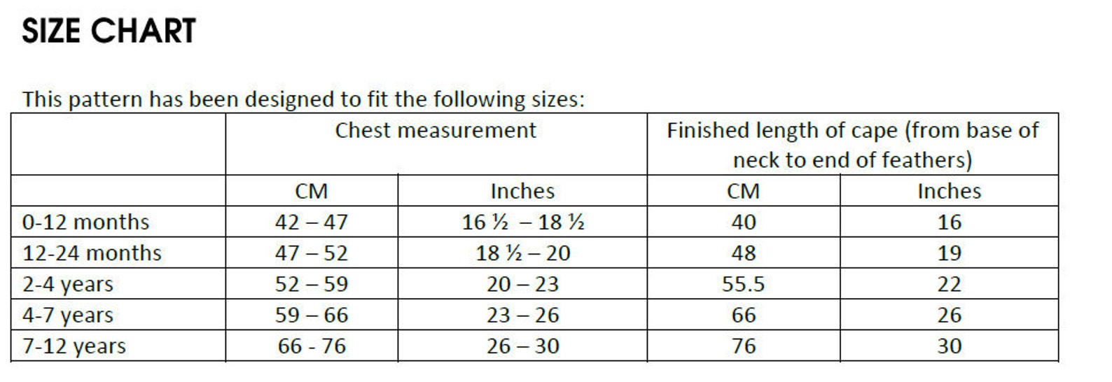 Capetastic Children's Dress Up Cape PDF Sewing Pattern | Etsy