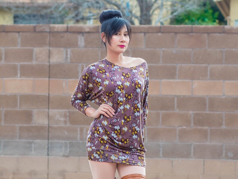 Dreamy Drape PDF Sewing Pattern Blouse Pattern Drape Top - Etsy