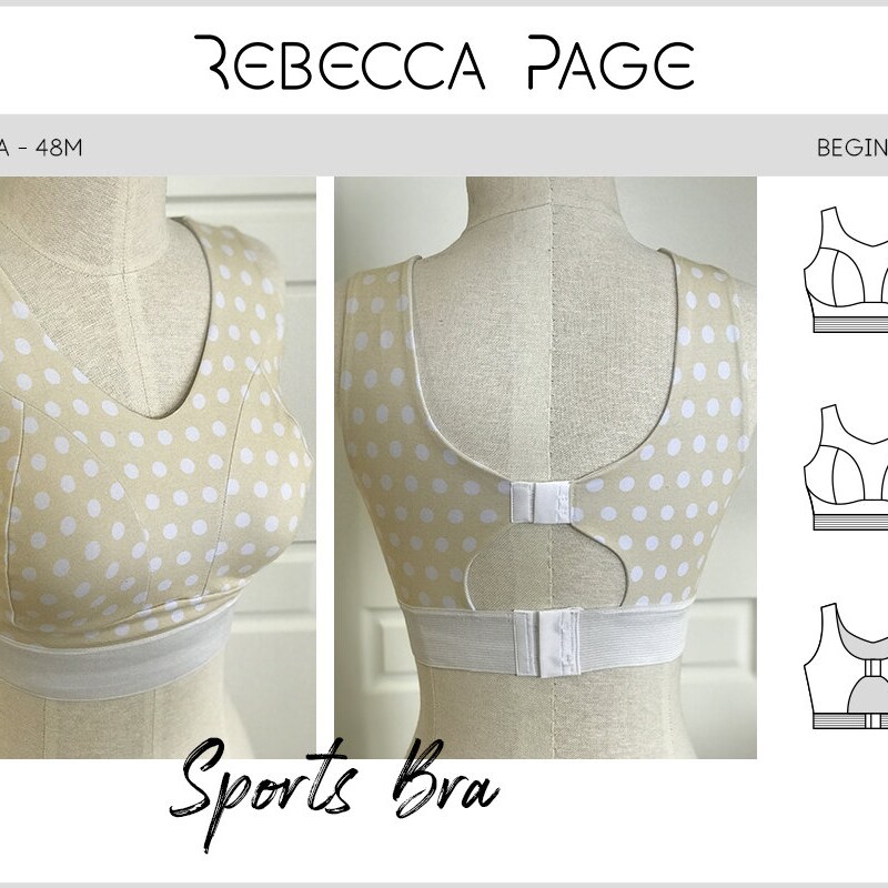 Bra Pattern - Etsy