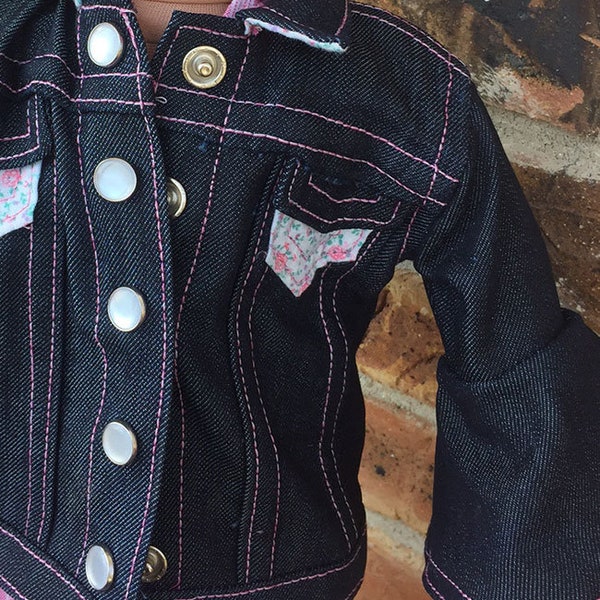 Doll Jacket Pattern - Etsy