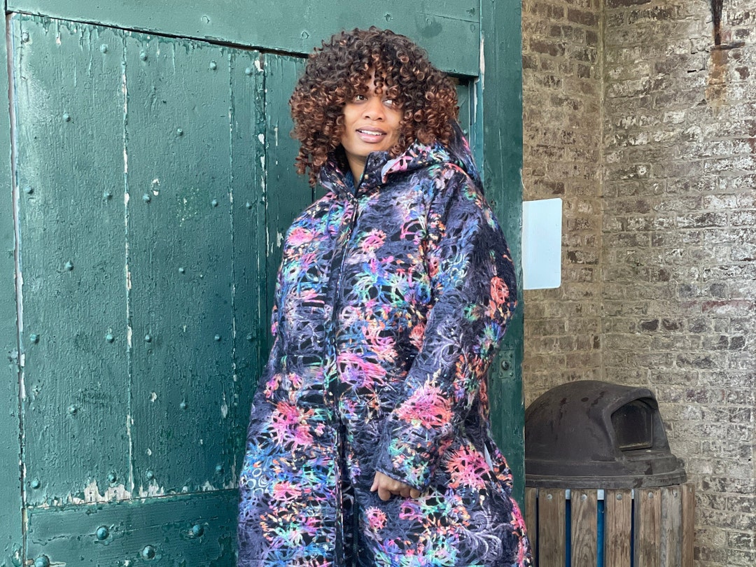 Puffer Coat PDF Sewing Pattern Coat Pattern, Puffer Coat Pattern ...