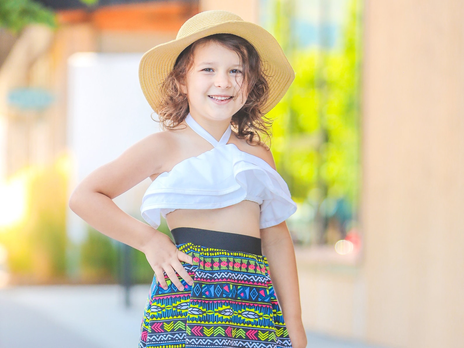 Childrens Bandeau Top PDF Sewing Pattern Bandeau Pattern - Etsy