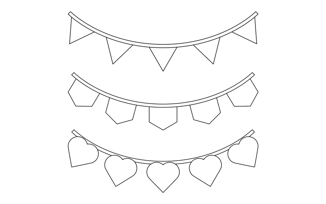 Ultimate Bunting Kit PDF Sewing Pattern - Bunting Kit, Bunting Kit Sew ...