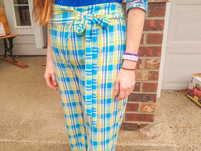 Wrap Trousers PDF Sewing Pattern Trousers Pattern Wrap - Etsy