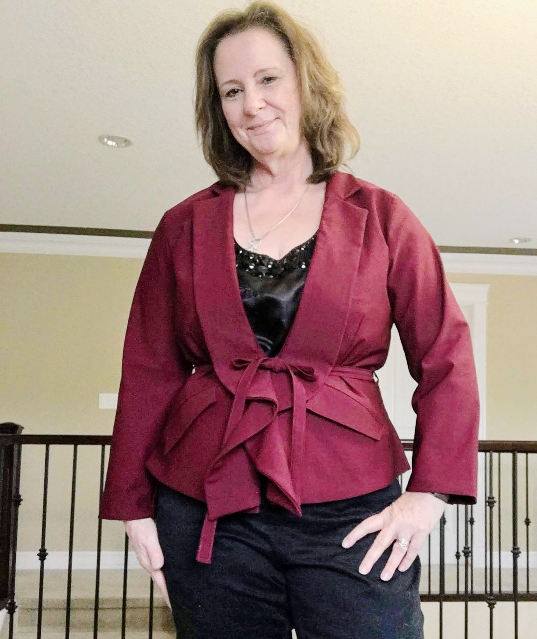 Tara Tailored Jacket PDF Sewing Pattern Blazer Pattern, Tailored ...
