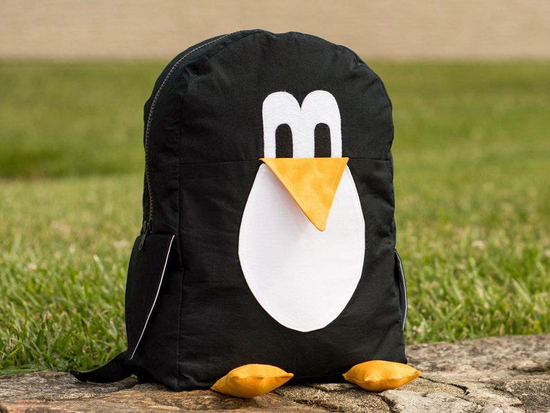 Kids Zoo Backpack PDF Sewing Pattern Pouch Pattern Zoo | Etsy