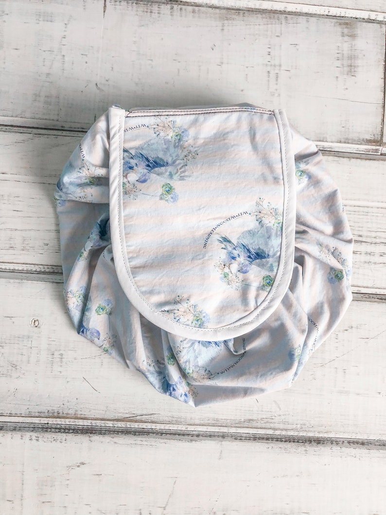 Drawstring Pouch PDF Sewing Pattern Fabric Pouch Pattern | Etsy