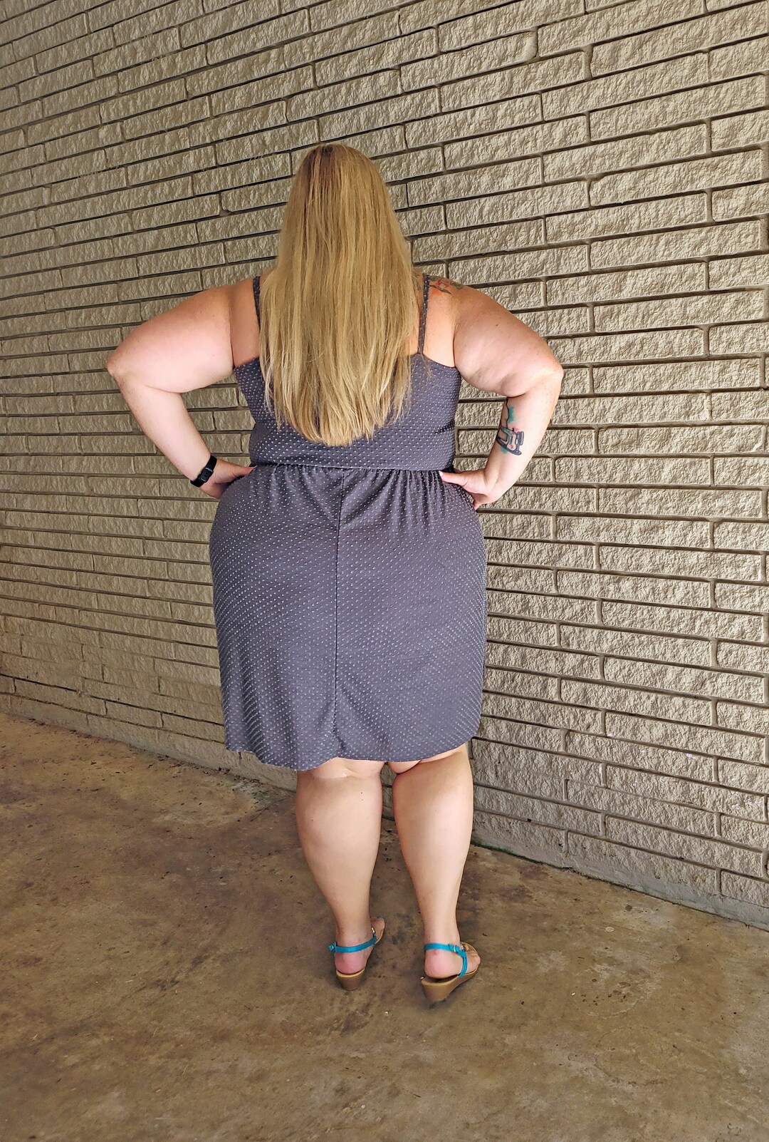 Womens Curvy Cami Romper & Dress PDF Sewing Pattern Cami PDF, Cami Sew, Cami Pattern, Romper Sew ...