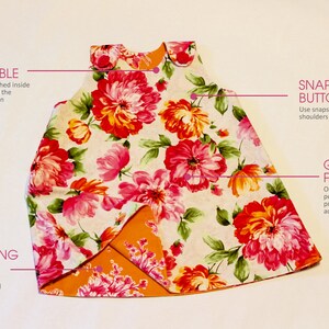 Alice PDF Sewing Pattern Dress Pattern A-line Dress - Etsy