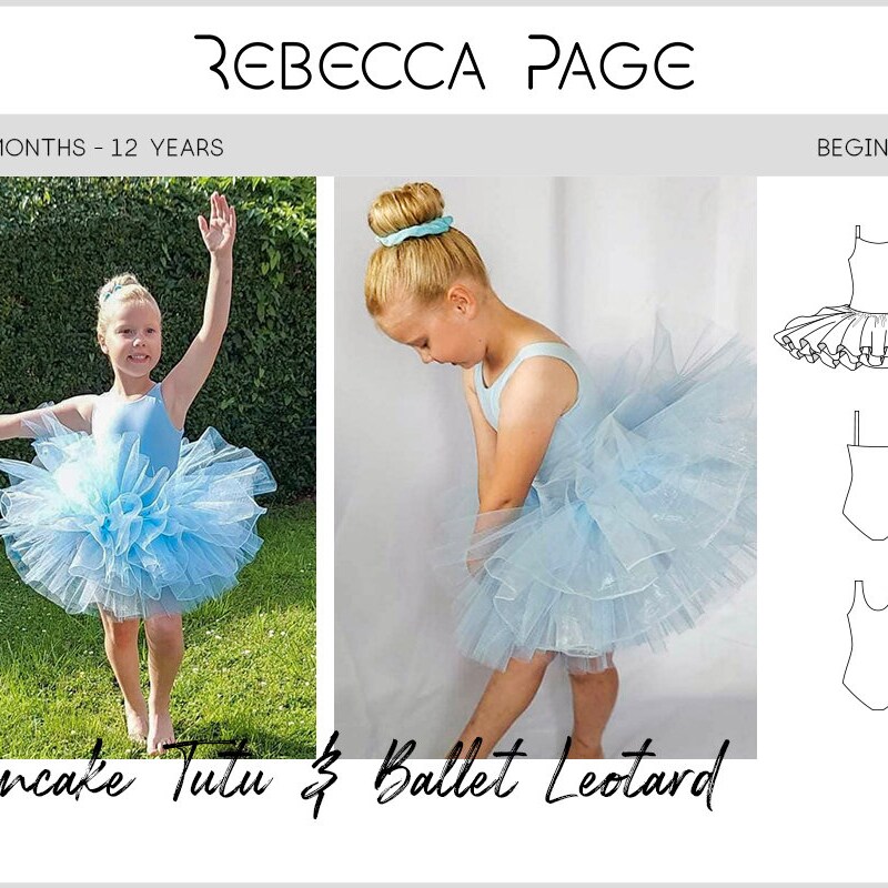 Tutu Dress Pattern - Etsy