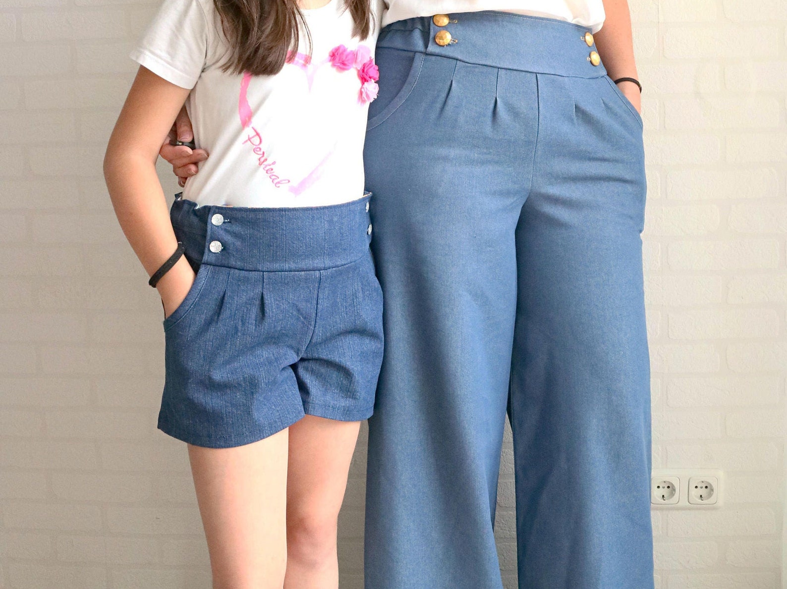 ADD on Berry Bubbles PDF Sewing Pattern Capris Pattern - Etsy UK