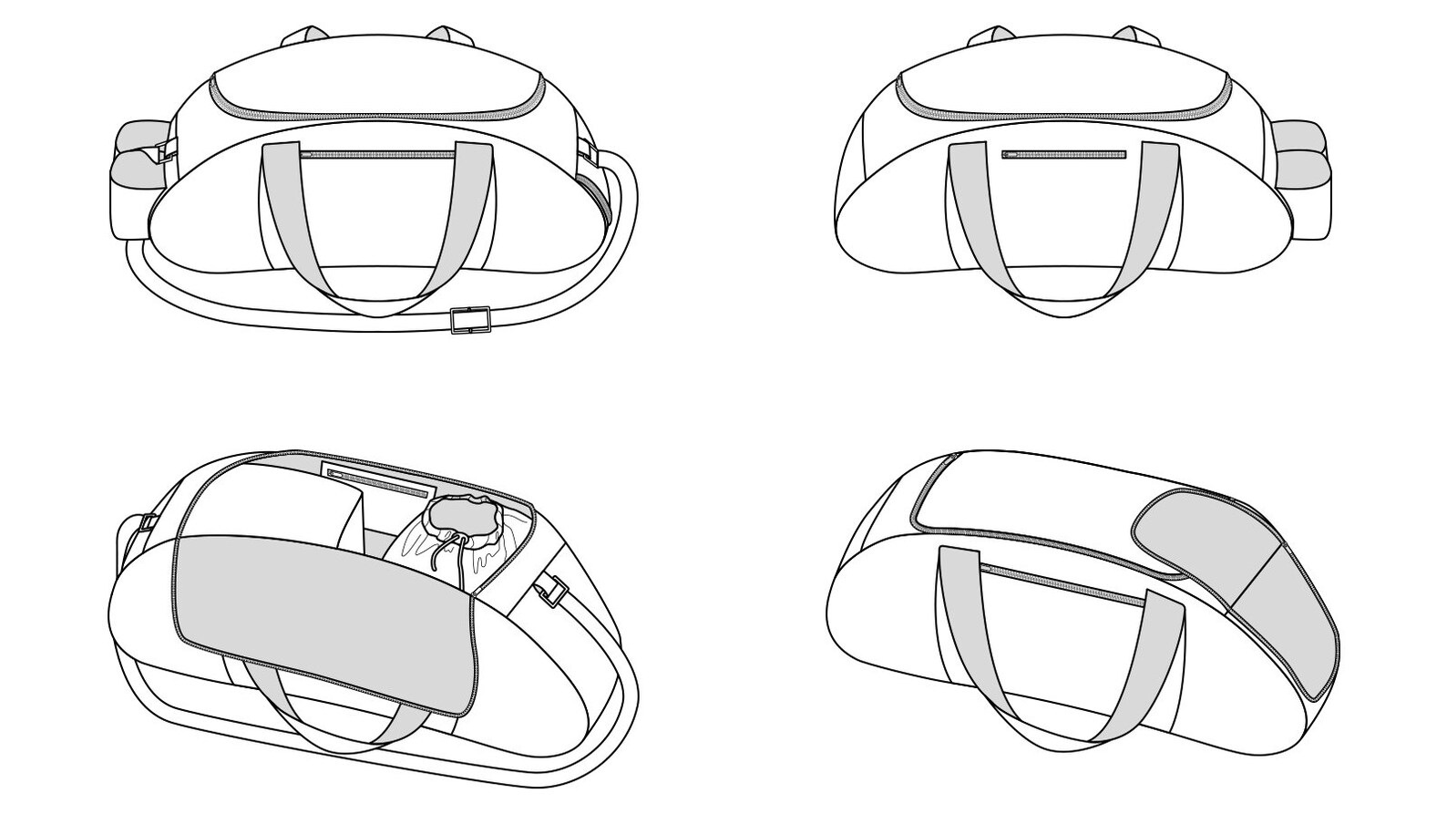Gym Bag PDF Sewing Pattern Gym Bag Pattern Gym Bag Pattern - Etsy
