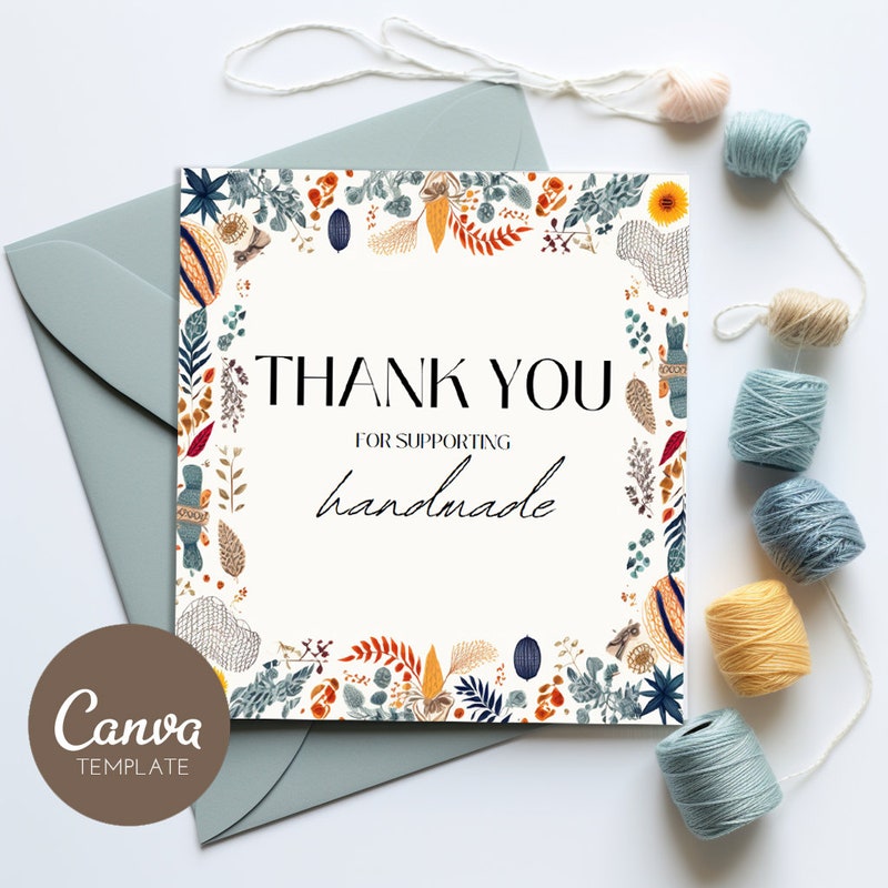 Yarn Thank You - Etsy
