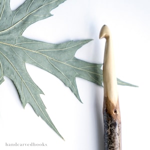Hand Carved Rustic Crochet Hook (made to Order) - Etsy