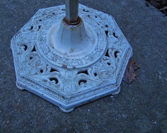 Cast iron lamp | Etsy