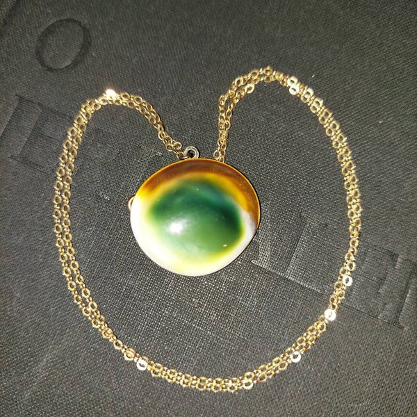 Operculum Jewelry - Etsy