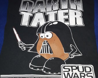 Darth Tater Shirt - Etsy
