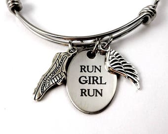 Sole Sister Bracelet Running Bracelet Runner Marathon | Etsy