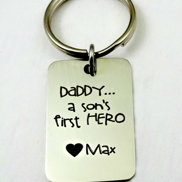 Dad Key Chains - Etsy