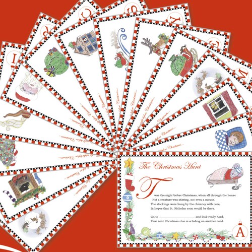 Who Am I Printable Game Hedbanz Headbands Christmas | Etsy Canada