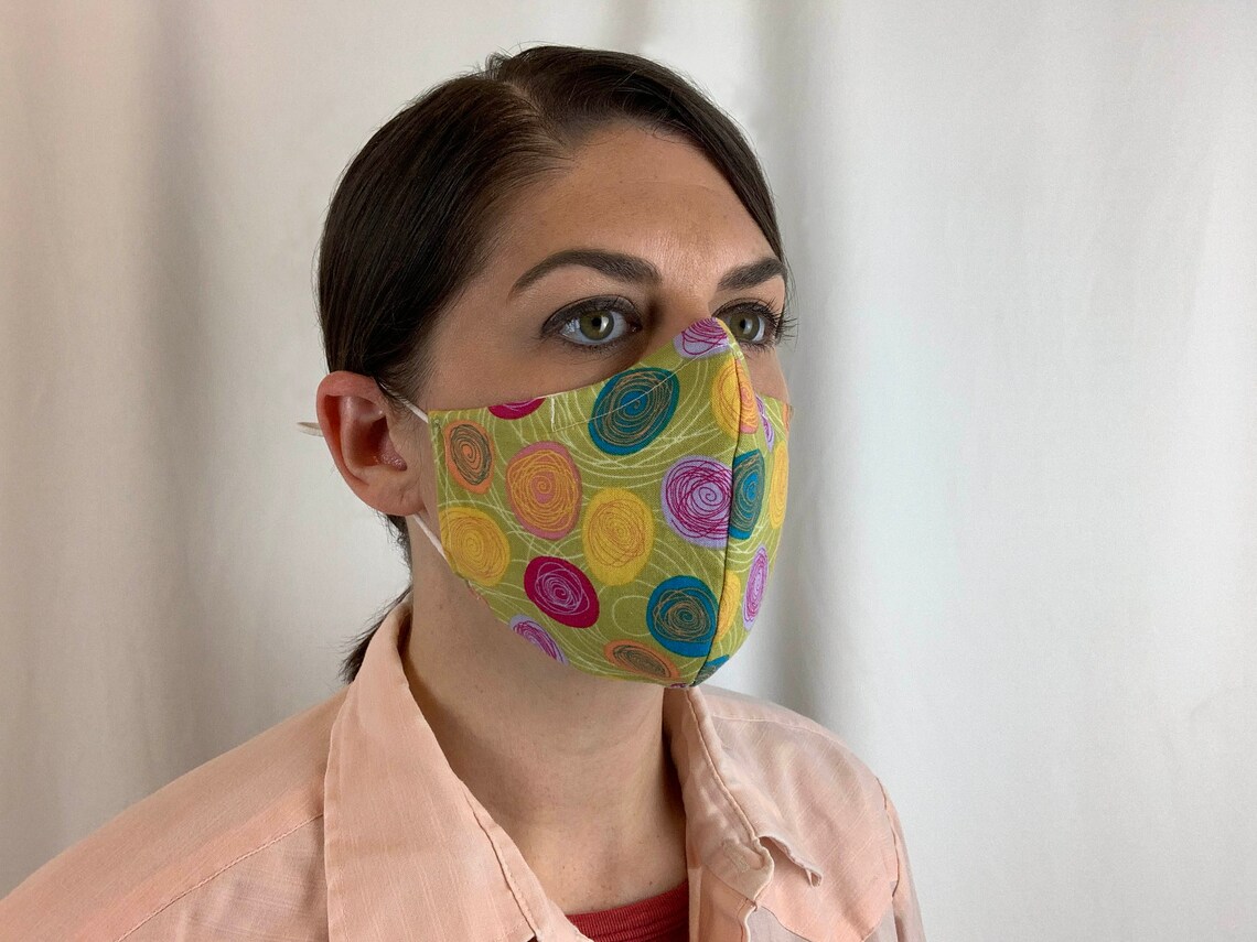 Flo-Mod Face mask plastic sewing templates fitted pattern | Etsy