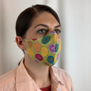 Flo-mod Face Mask Plastic Sewing Templates Fitted Pattern Filter Pocket ...