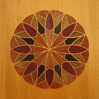 Heron Bird Intarsia Pattern: Wood Marquetry Wall Art (digital Download ...