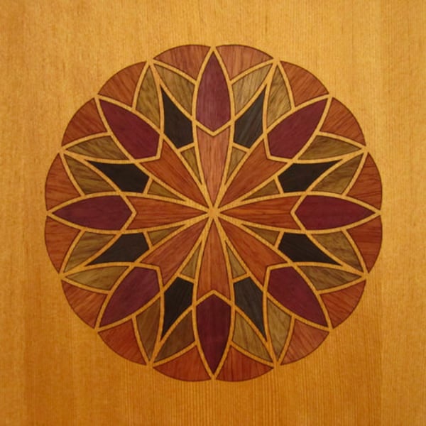 Wood Inlay Patterns - Etsy