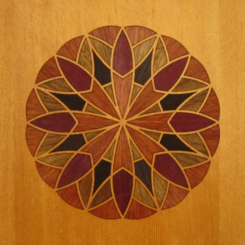 Wood Inlay Patterns - Etsy