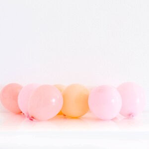 Pink Balloons Baby Shower, Pink Mini Balloons, Pink Birthday ...