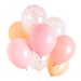 Pink Balloons Baby Shower, Pink Mini Balloons, Pink Birthday ...