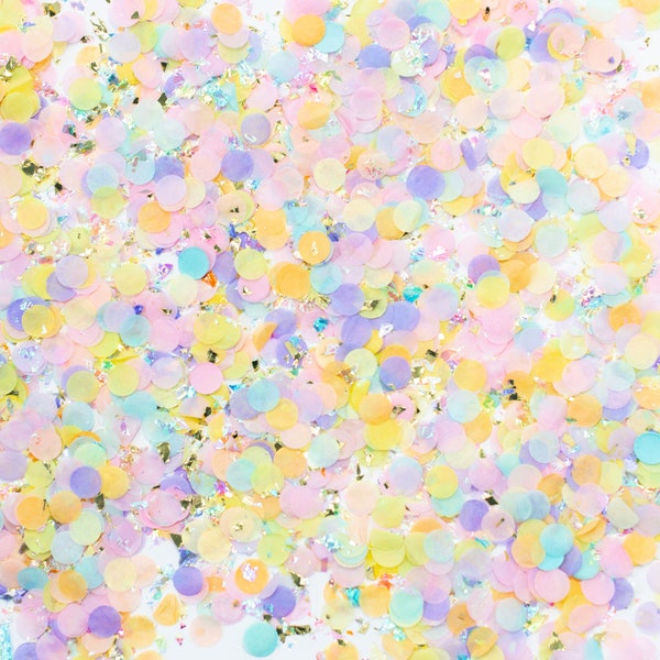Pastel Confetti - Etsy