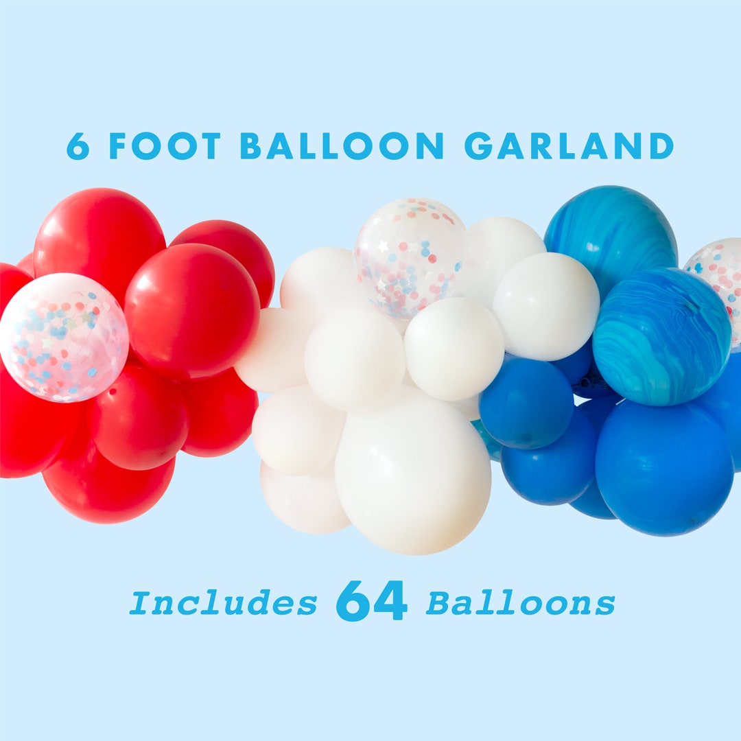 July 4th Balloons Fourth of July Balloons July 4th Balloon - Etsy
